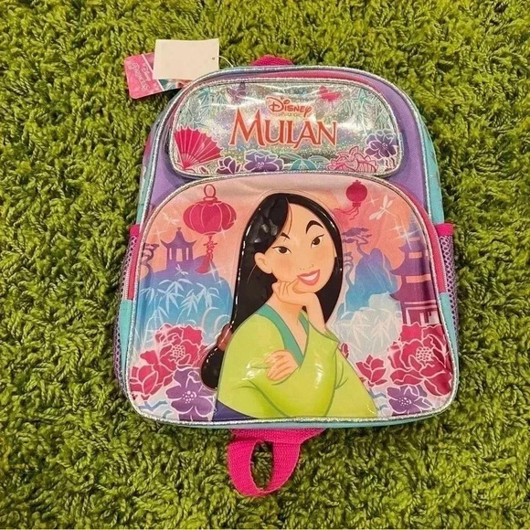 Disney | Accessories | Nwt Disney Princess Mulan Deluxe 6 Backpack ...
